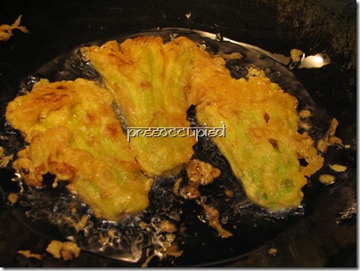 PreeOccupied: Kumro Phool Bhaja, Pumpkin Blossom Bengali Tempura